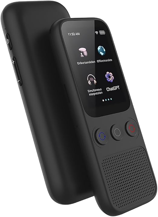Amazon.com : Language Translator Device, 138 Languages Supported ...