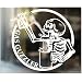 Amazon.com - Gas Guzzler Sticker - Funny Skeleton 4x4 Truck Decal Sticker