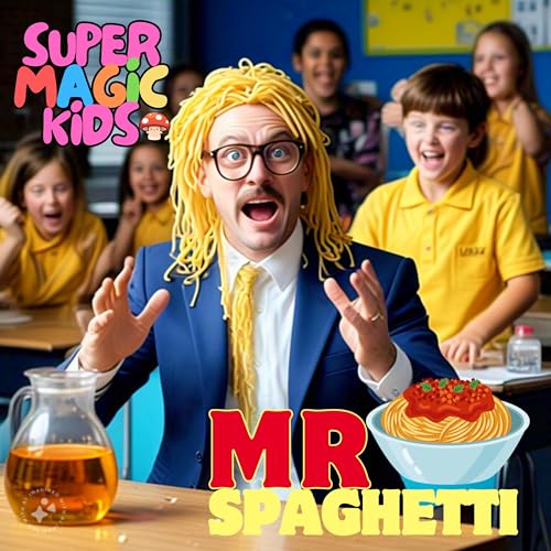 Play Mr Spaghetti Hair by Super Magic Kids on Amazon Music