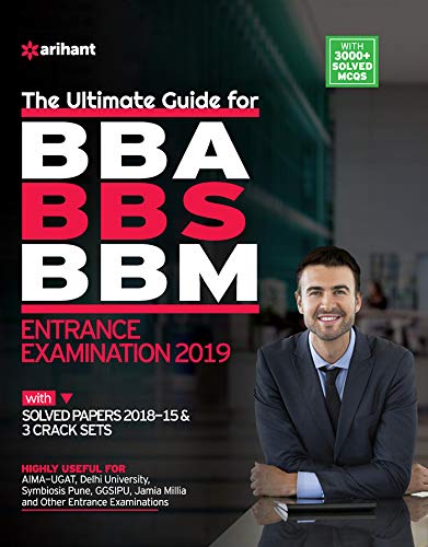Buy Guide for BBA/BBS/BBM 2019 Book Online at Low Prices in India ...