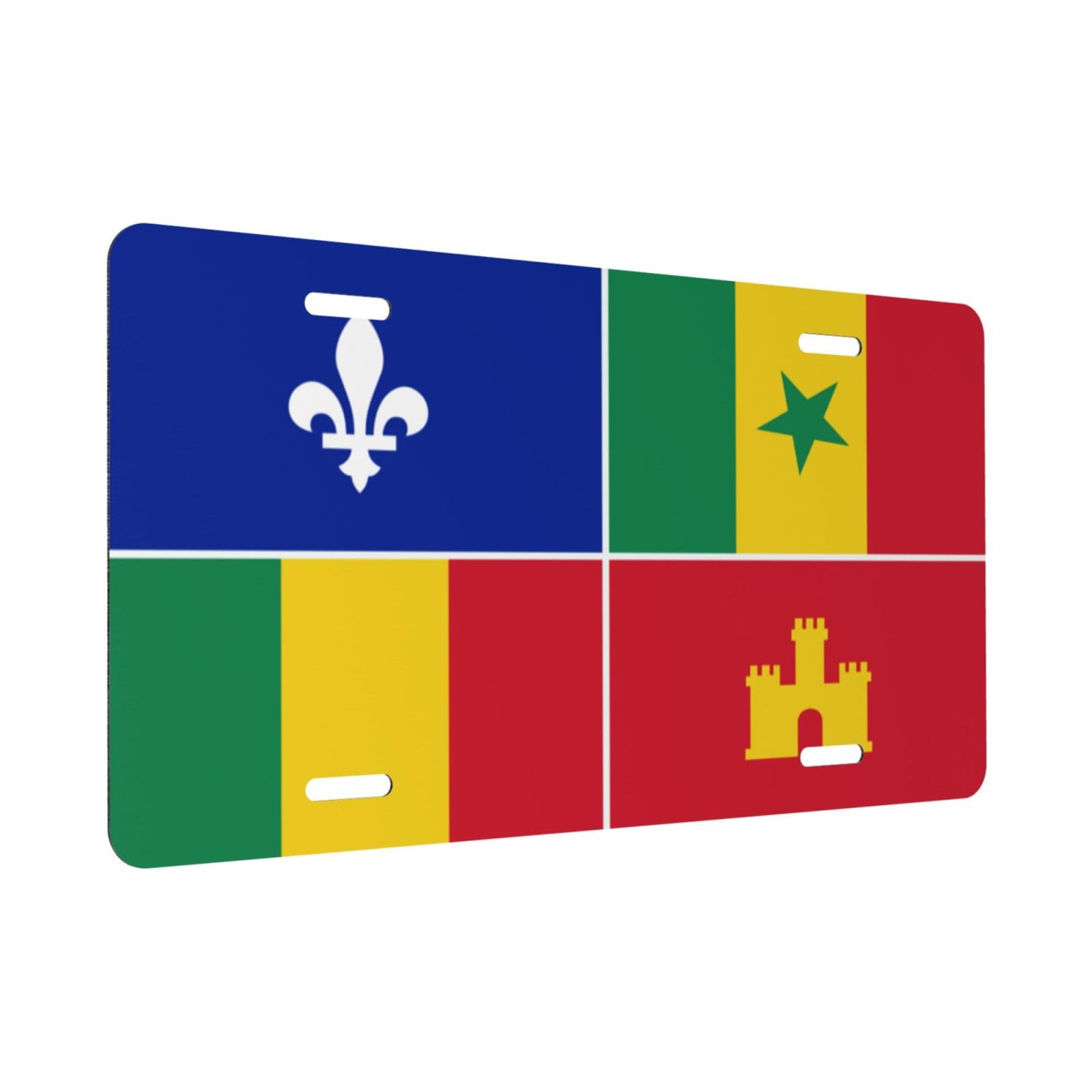 Creole Flag Wallpaper