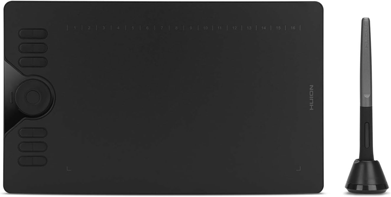 Amazon.in: Buy VEIKK Voila L Graphics Pen Tablet 10x6 Inch Drawing ...