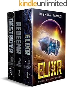 Amazon.com: The Lost Starship: Books 1-3 Complete Saga: Elixr - Redeemr - Destroyr (Complete ...