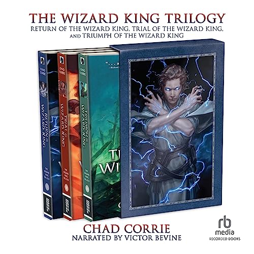 Amazon.com: The Wizard King Trilogy (Audible Audio Edition): Chad ...