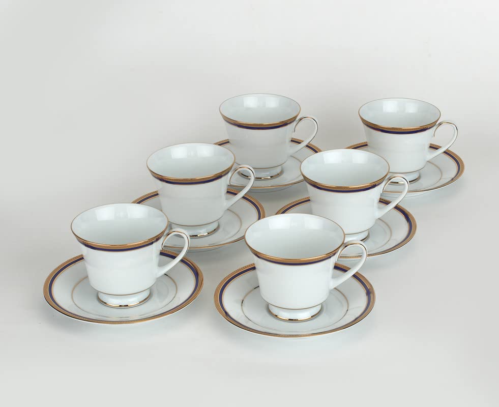 Buy Noritake Toorak Blue 12pc Tea Set Online at desertcartINDIA