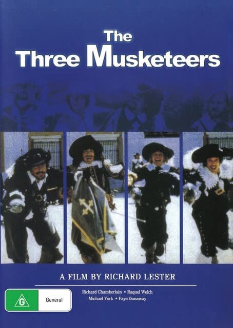 Amazon.com: The Three Musketeers : Oliver Reed, Raquel Welch, Richard ...