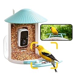 Amazon.com : NETVUE Birdfy® AI Smart Bird Feeder with Camera, Lifetime AI Auto Capture Each Bird ...