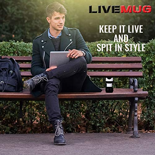 Snapklik.com : LIVEMUG Spittoon Bottle For Chewing TobaccoPortable Spit ...