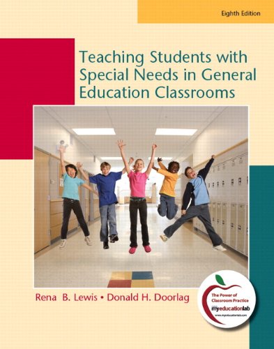 Teaching Students with Special Needs in General Education Classrooms ...