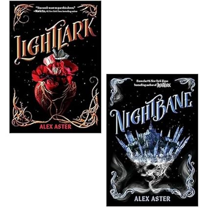 Amazon.com: The Lightlark Saga 2 Books Collection Set By Alex Aster(Lightlark & Nightbane ...
