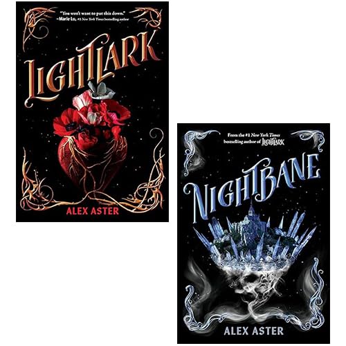 Amazon.com: The Lightlark Saga 2 Books Collection Set By Alex Aster ...