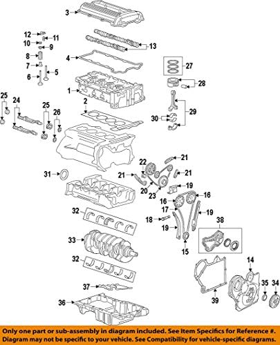 Amazon.com: GM Gasket Kit - 12609291 : Automotive