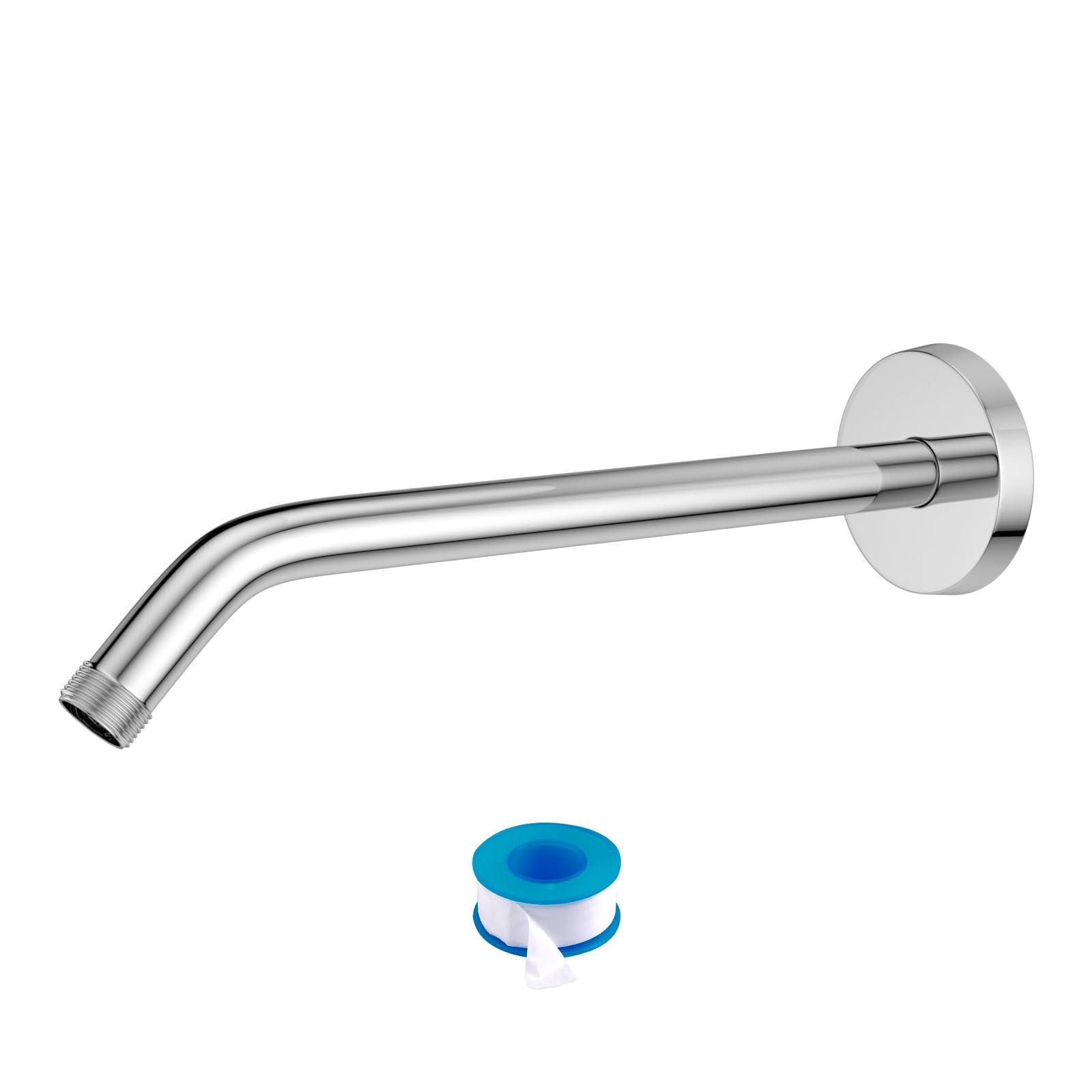 Snapklik.com : Lordear Shower Arm 10 Inch Polished Chrome T304 ...