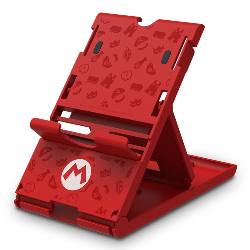HORI Compact Stand - Mario Edition for Nintendo Switch : Nintendo ...