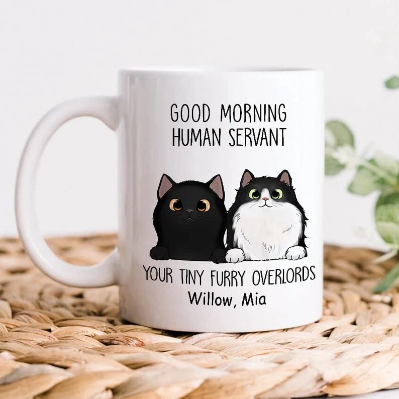 Unleash Your Inner Cat Lover with These Top 10 Custom Cat Mugs: Review ...