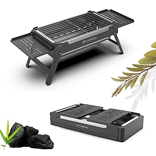 Barbecue Grill,Portable Charcoal Foldable Grill, Small Grills Outdoor ...