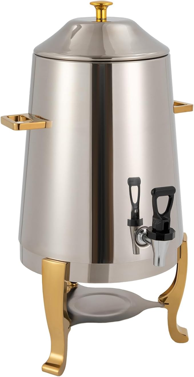 Amazon.com | Coffee Urn, 3.43Gal Stainless Steel Hot Beverage Dispenser ...