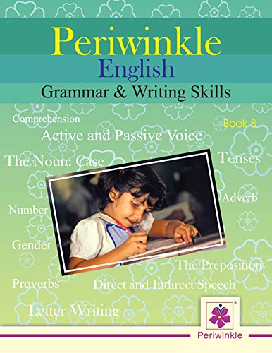 Buy Periwinkle Grammar & Composition - VIII Book Online at Low Prices ...