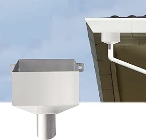 Amazon.co.jp: Rainwater Collector for Balcony, Outdoor Backyard ...