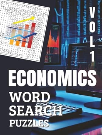 Amazon.com: Economics Word Search Vol.1: Word Find Puzzles With ...