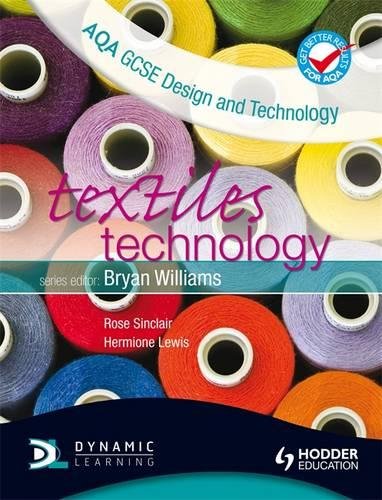Amazon.com: Aqa Gcse Design and Technology. Textiles Technology ...