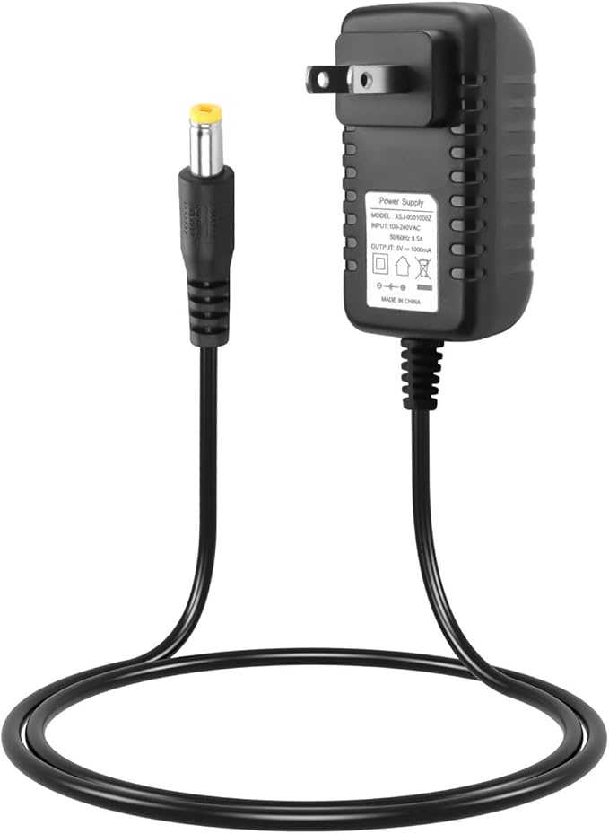 Amazon.com: CERRXIAN 5V 1A 5W Power Supply Adapter AC100-240V to DC 5 ...