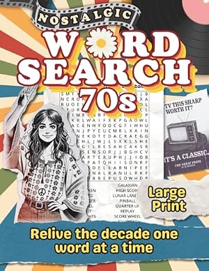 The Ultimate 1960s Word Search: Large Print Vintage Puzzle Book for ...