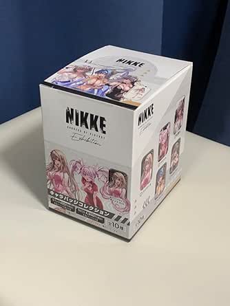 Amazon.co.jp: NIKKE Exhibition2024限定 キャラバッジコレクション1BOX : おもちゃ