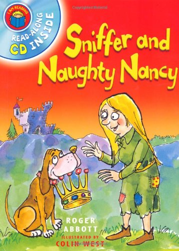 I Am Reading with CD: Sniffer and Naughty Nancy: Amazon.co.uk: abbot ...