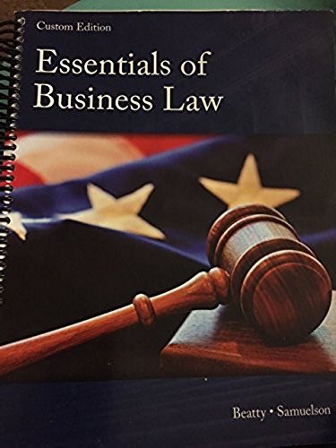 Essentials of business Law: 9781305301818: Amazon.com: Books