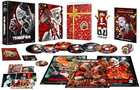 Amazon.com: TERRIFIER – COLLECTOR’S TRILOGY BOX SET (4K UHD + BLU-RAY ...