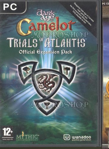 Amazon.com: Dark Age of Camelot: Trials of Atlantis Expansion Pack ...