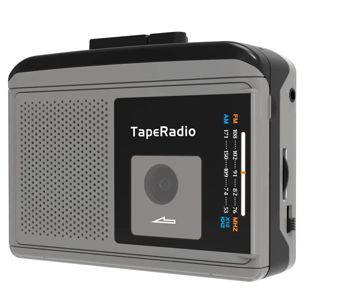 Tobo Portable Cassette Player, Ezcap Tape to MP3 Format Converter, AM ...