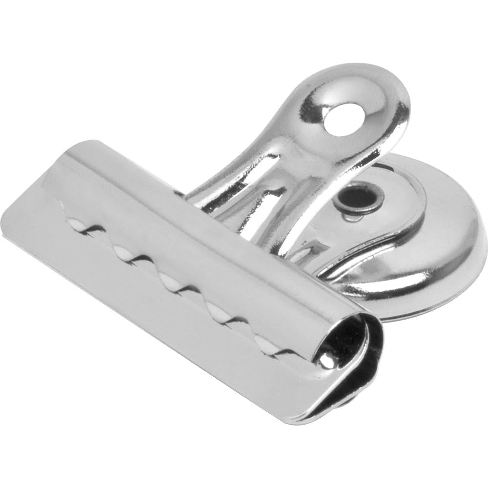 Amazon.com : Sparco Bulldog Clip, Magnetic Back, Size 2, 2-1/4-Inch ...