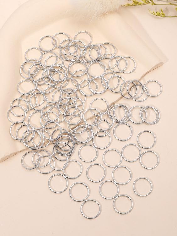 Plenteous Hair Braid Clips and Rings – Multi-Shaped Pendant Dreadlock ...