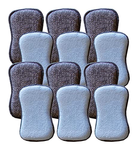 Original Tuff-Scrub Professional Microfiber Scrub 'N' Wipe Cleaning ...