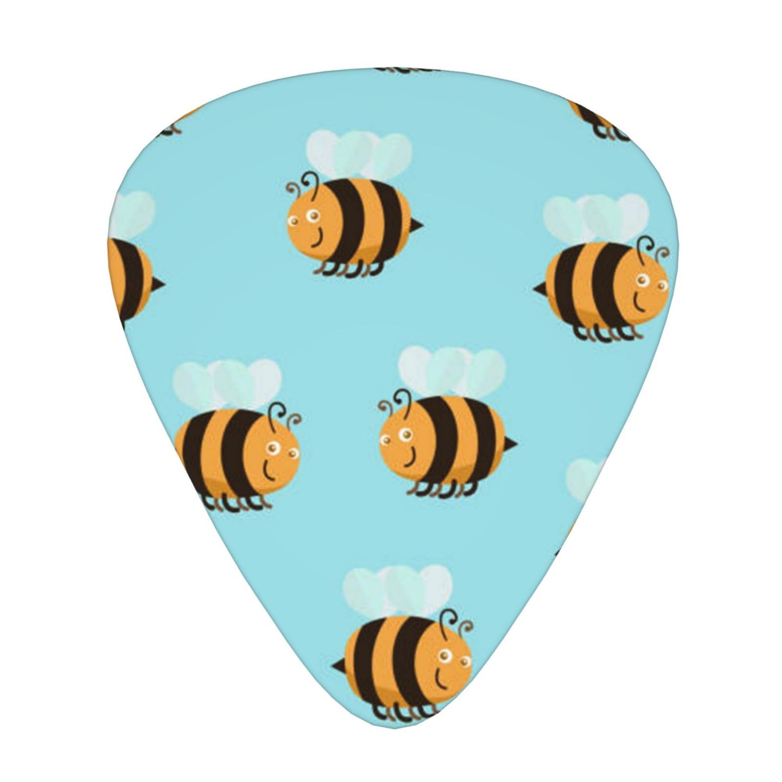 Bee Cartoon With Guitar Bee Guitar Stock Illustrations – 121 Bee