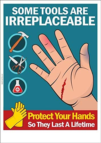 Some Tools are Irreplaceable. Protect Your Hands. So They Last A ...