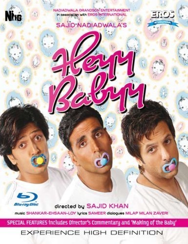 Amazon.com: Heyy Babyy [Blu Ray] (Akshay Kumar/ Comedy / Bollywood ...