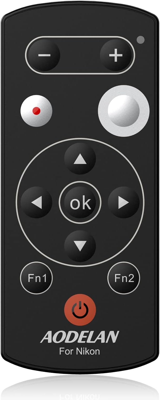 Amazon.com: Aodelan Wireless Remote Control for Nikon COOLPIX P950 ...