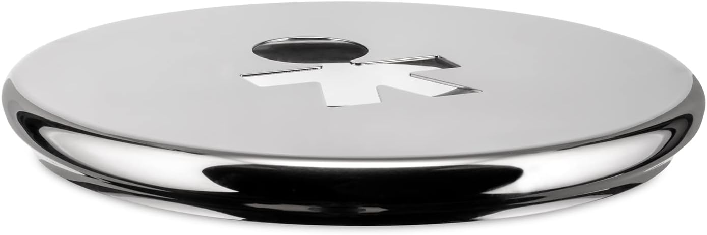 Amazon.com: Alessi AKK15 "Girotondo" Round Trivet, Silver: Home & Kitchen