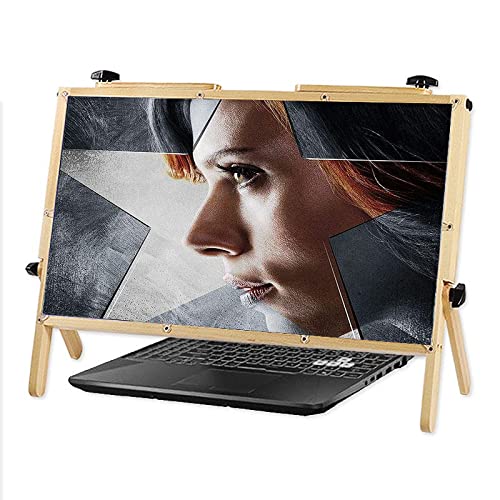 Amazon.com: Computer Screen Magnifier for Laptop Foldable Portable ...