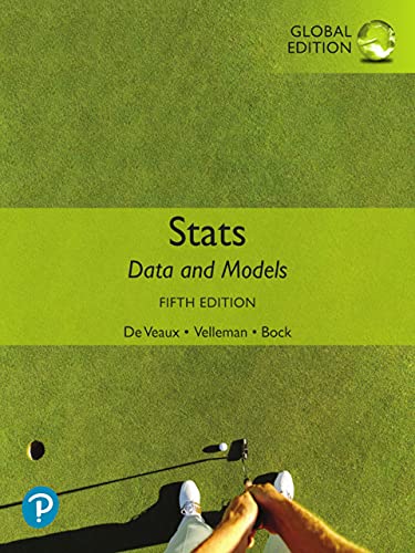 Amazon.com: Stats: Data and Models, Global Edition eBook : De Veaux ...