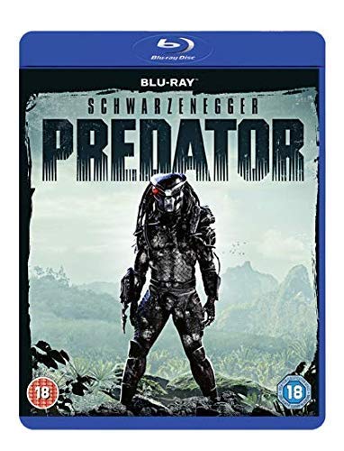 Predator - Ultimate Edition [Blu-ray] [Region Free]: Amazon.co.uk: DVD ...