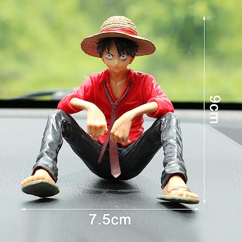 Hilloly One Piece Figures, Luffy Action Figures, One Piece Ornaments ...