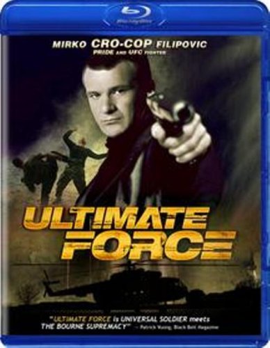 Amazon.com: Ultimate Force [Blu-ray] : Mirko Cro Cop Filipovic, Ruza ...