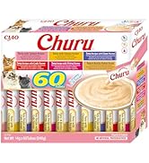 Churu by INABA Cat Treat - Chicken Variety Box - 1 Pack (20 x 14g total ...