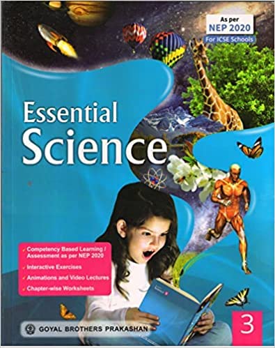 Essential Science for Class 3 : Anushmita Goswami: Amazon.in: Books