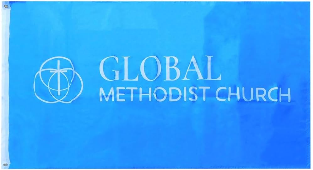 Amazon.com : Global Methodist Church Blue 3x5 3'x5' Premium Quality ...