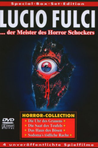 Lucio Fulci Horror-Collection [2 DVDs]: Amazon.de: Fulci, Lucio: DVD ...